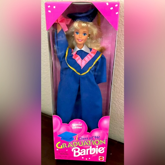Mattel | Toys | Barbie Class Of 96 Graduation Barbie Special Edition ...